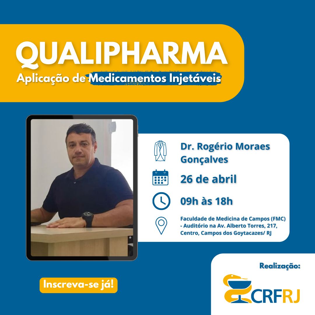 QUALIPHARMA - Cursos CRF-RJ - CRF-RJ