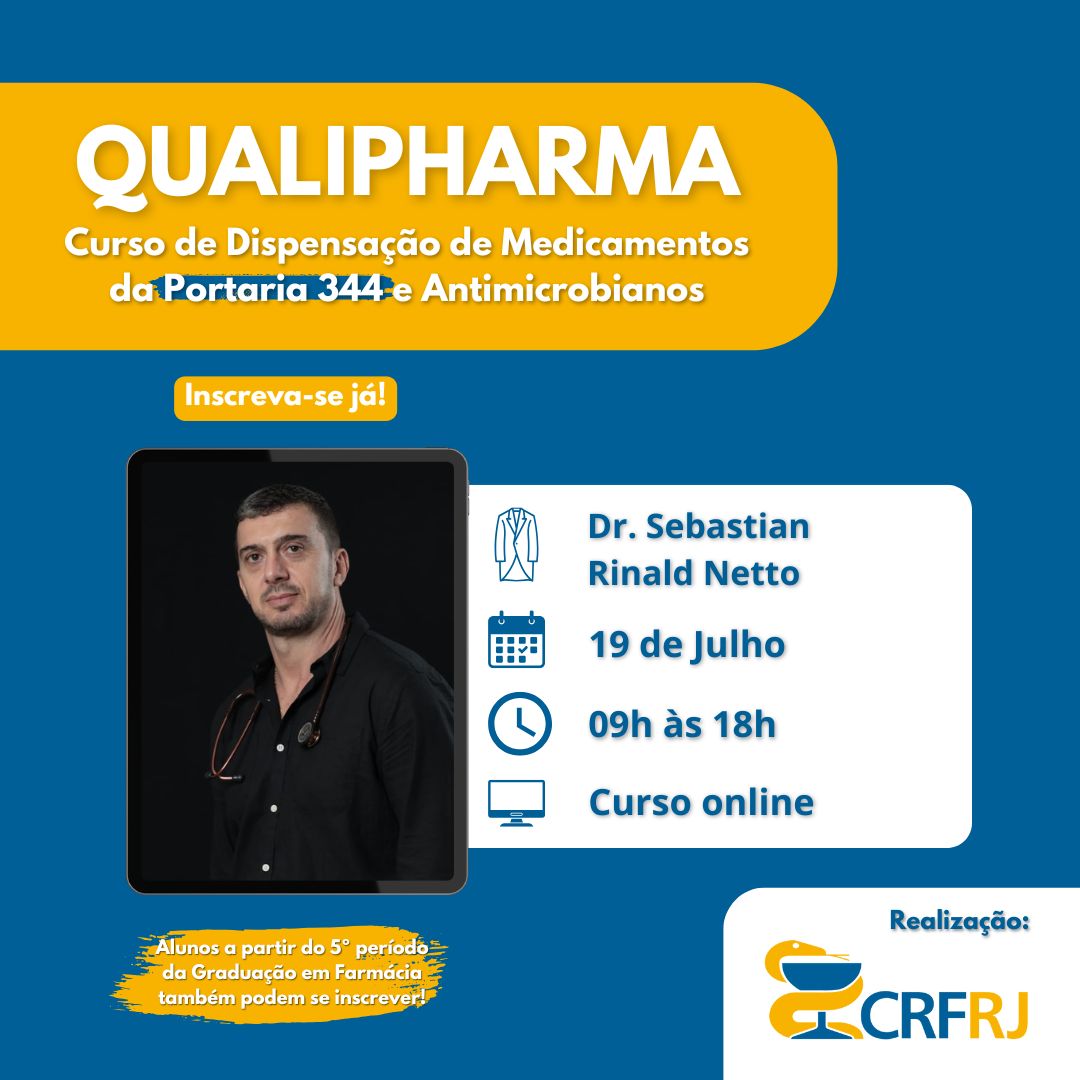 QUALIPHARMA: Curso Online de Dispensação de Medicamentos da Portaria ...